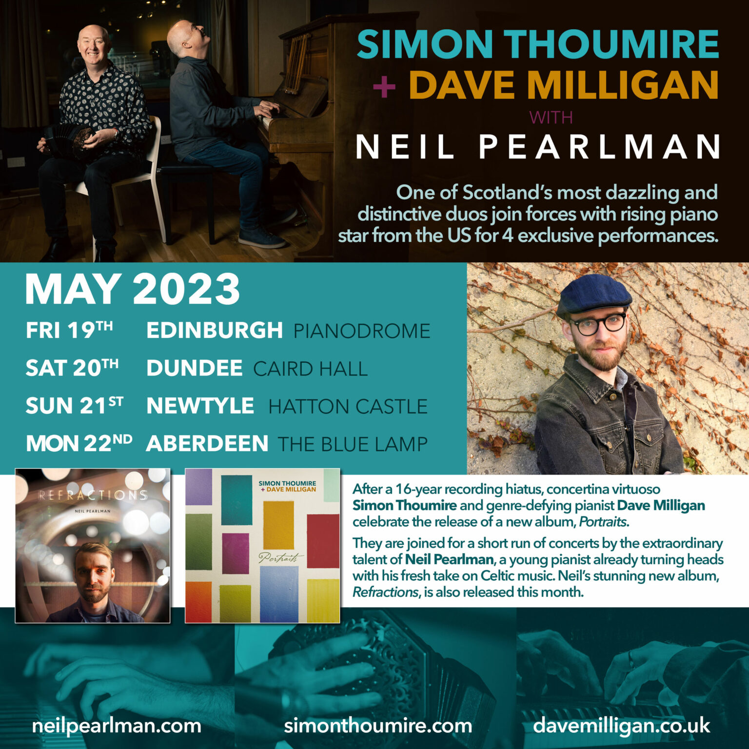 I’m Going on Tour! – Simon Thoumire
