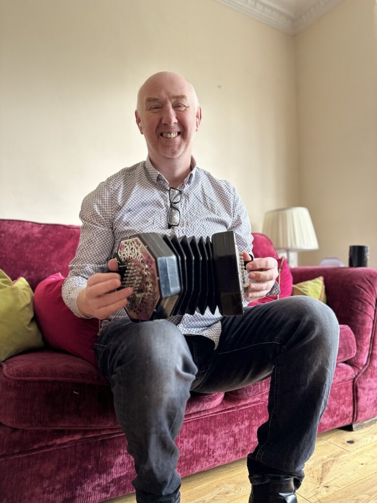 My concertina after Steve Dickinson spent a week with it – Simon Thoumire